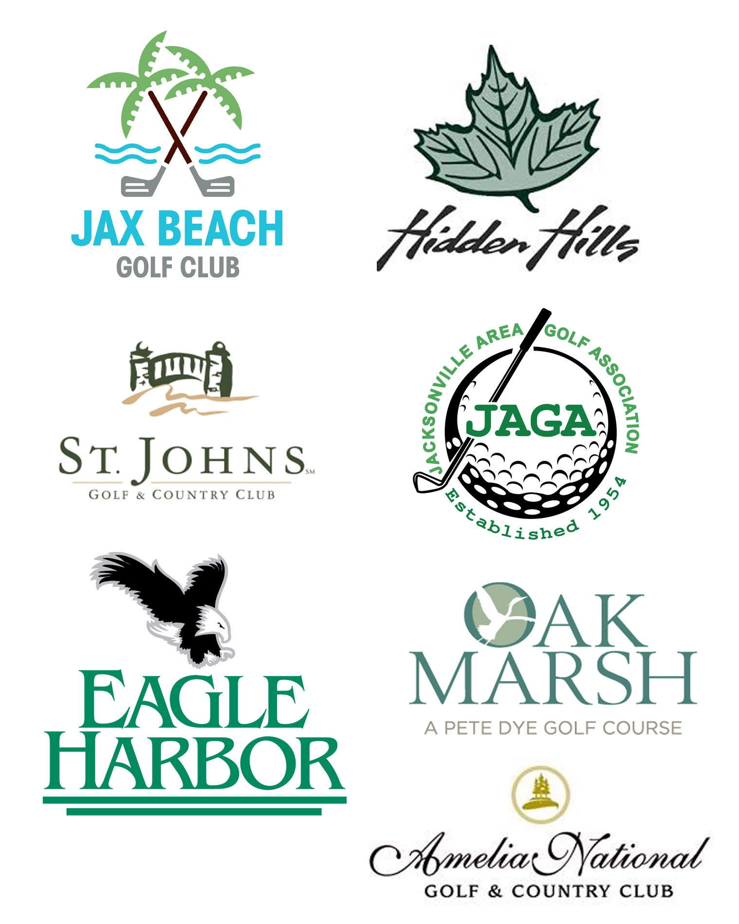Supporters - Ladies Amateur Golf Association North Florida